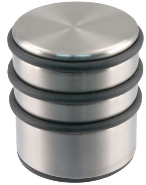 Deurstop Zwaar Rond 65 mm rvs | Online Deurbeslagshop