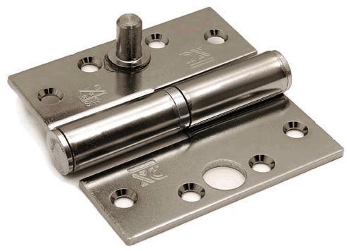 Kogelstift paumelle rechte hoek SKG3 89x89 mm links staal | Online ...