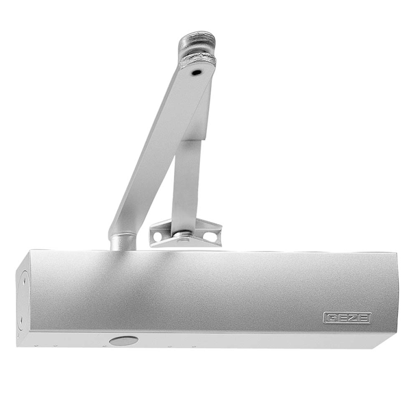 Deurdranger GEZE TS 2000 met schaararm zilverkleur | Online Deurbeslagshop