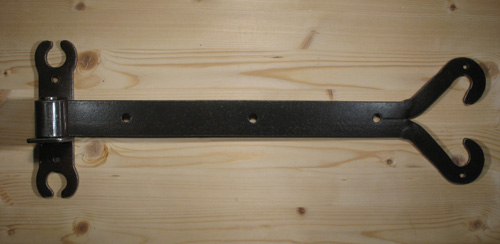 Gesmeed scharnier ijzer geroest | Online Deurbeslagshop