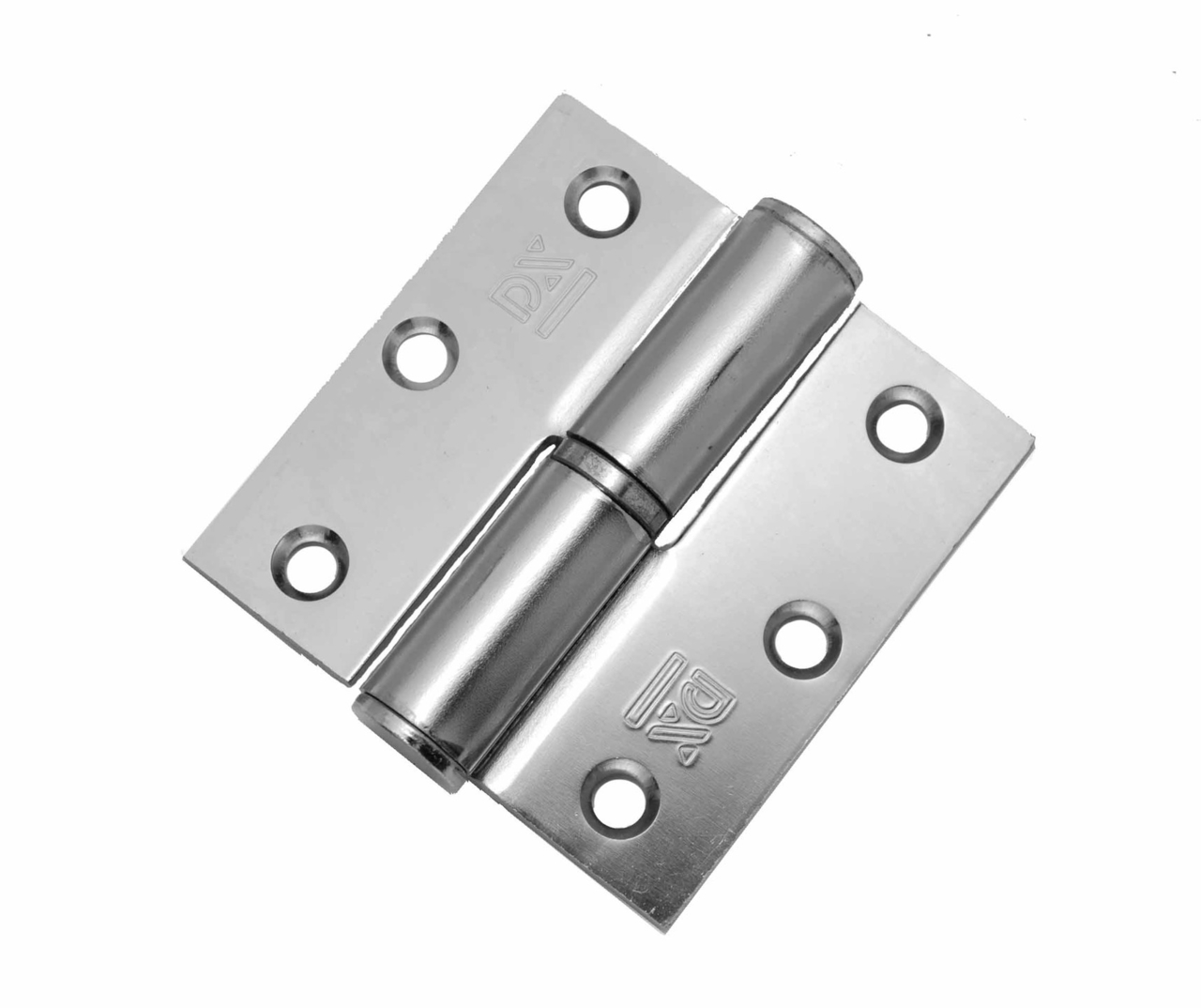 Kogelstift paumelle rechte hoek 76x76 mm rechts | Online Deurbeslagshop