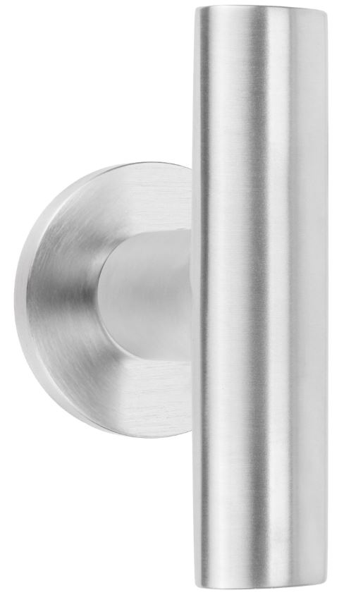 Vaste (Kast)Knop PIET BOON INC PBI103V/53 mat rvs | Online Deurbeslagshop