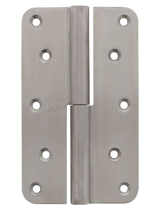 P+E Kogelstift paumelle SKG3 hout/hout 160mm DIN rechts rvs geborsteld ...