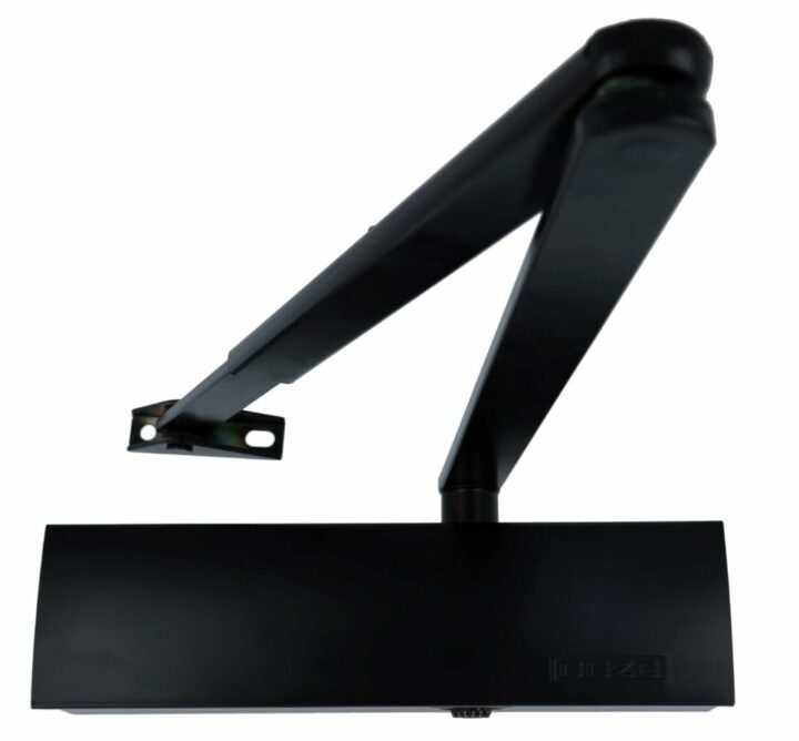 Deurdranger GEZE TS 2000 met schaararm zwart | Online Deurbeslagshop