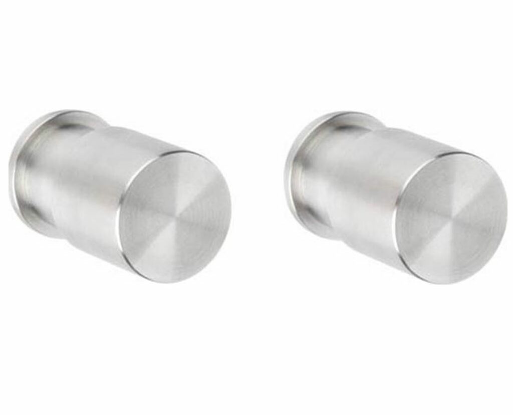 Set van 2 haken PIET BOON PB20 mat rvs | Online Deurbeslagshop