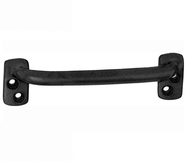 Raamgreep Hollands model 120mm ijzer zwart | Online Deurbeslagshop