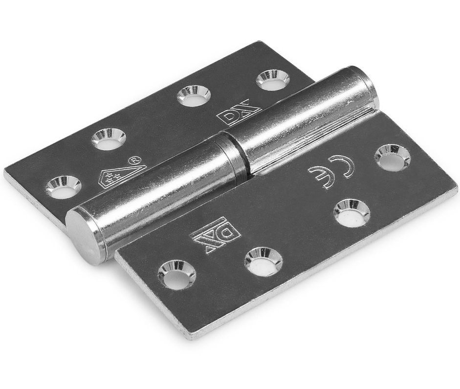 SKG3 Kogelstift paumelle rechte hoek 89x89 mm links staal verzinkt ...