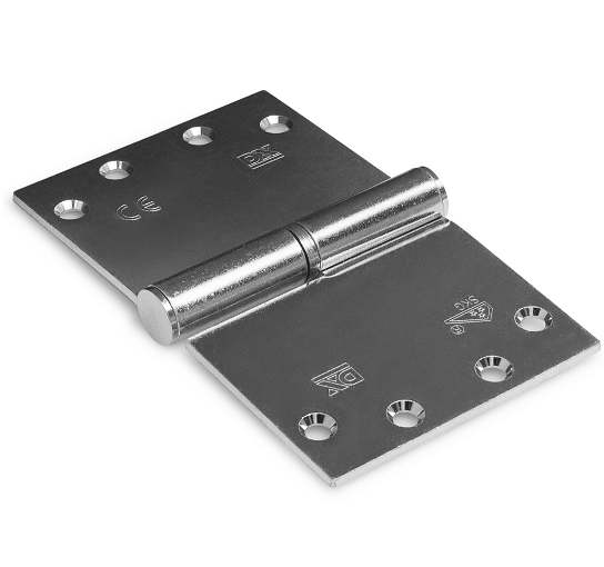 DX SKG3 Kogelstift paumelle rechte hoek 89x150 mm links staal verzinkt ...