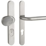 SKG3 PC72 knop/kruk L op ovaal smal schild PRIO + kerntrekbeveiliging ...