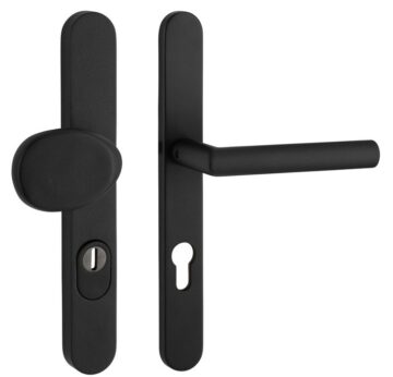 SKG3 PC72 knop/kruk T op ovaal smal schild PRIO + kerntrekbeveiliging ...