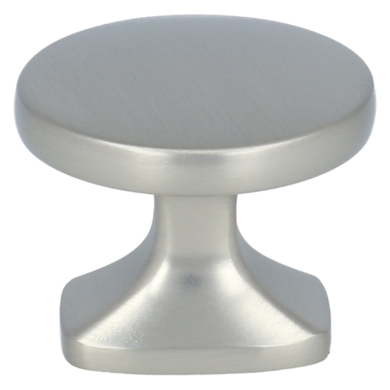 Knop Classic 34 mm zamak nikkel mat | Online Deurbeslagshop