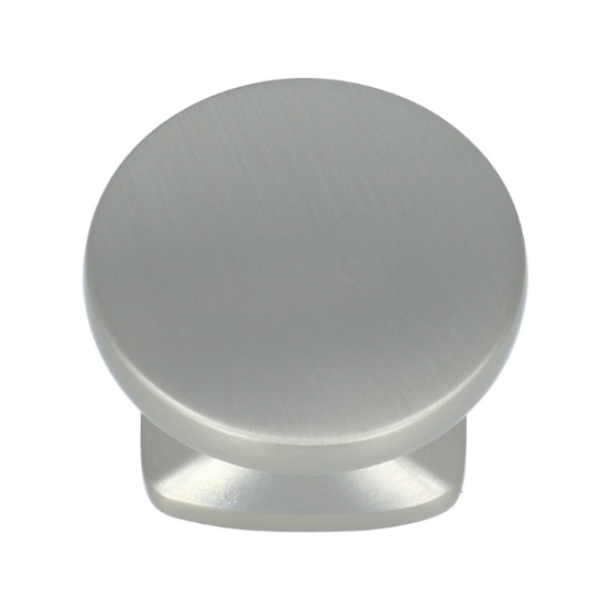 Knop Classic 34 mm zamak nikkel mat | Online Deurbeslagshop