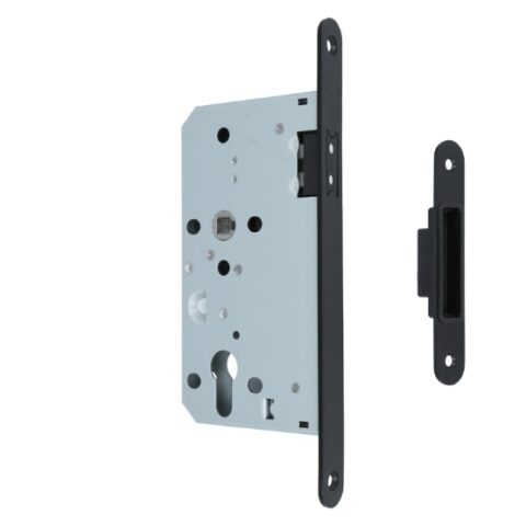 Loopslot magnetisch inclusief sluitplaat 20x235mm zwarte voorplaat ...