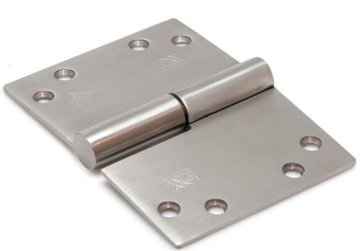 SKG3 Kogelstift paumelle rechte hoek 125x89 mm links rvs | Online ...