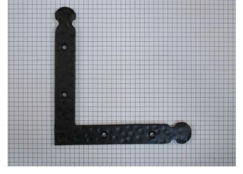 Hoekijzer gesmeed, ijzer zwart | Online Deurbeslagshop