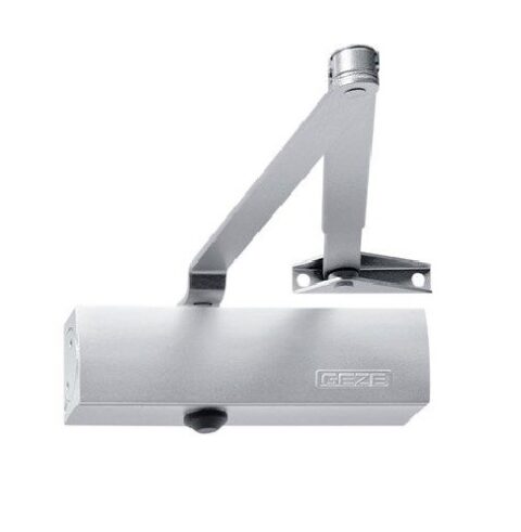 Deurdranger GEZE TS 1500 met schaararm zilverkleur | Online Deurbeslagshop