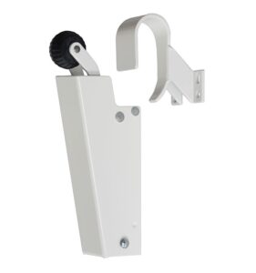 Dictator deuropvanger type 1600 N50 zwart | Online Deurbeslagshop