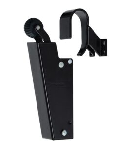 Dictator deuropvanger type 1600 N50 zwart | Online Deurbeslagshop