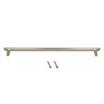 Greep kussentje 320 mm licht brons | Online Deurbeslagshop