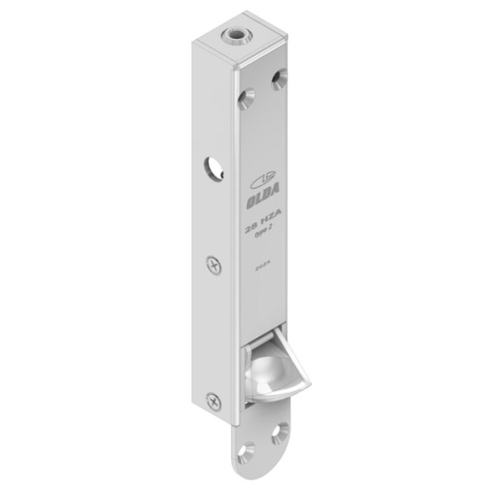 Olda sluitvolgorderegelaar opbouw type 25 grijs | Online Deurbeslagshop