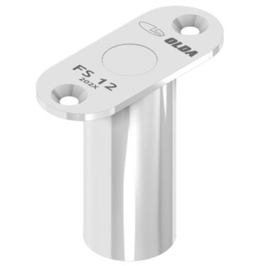 Olda kantschuif type 33 doornmaat 35mm voor stalen/aluminium deuren ...