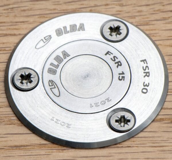 Olda sluitpot lijm type FSR15 tbv kantschuif Ø16mm rvs | Online ...