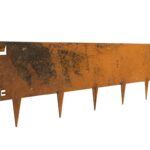 Cortenstaal borderrand 24x106 cm flexibel | Online Deurbeslagshop