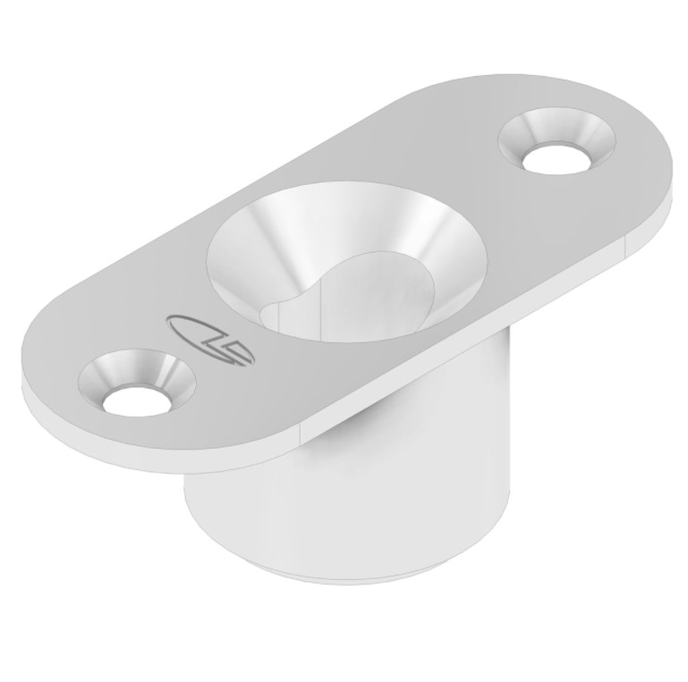 Olda sluitpot 13x9mm type LT8 schoot Ø8mm tbv stalen/aluminium/houten ...