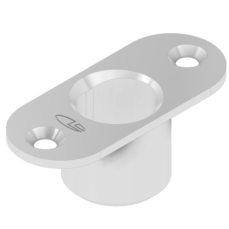 Olda sluitpot 17x15mm type LT1417 schoot Ø14mm tbv stalen/aluminium ...