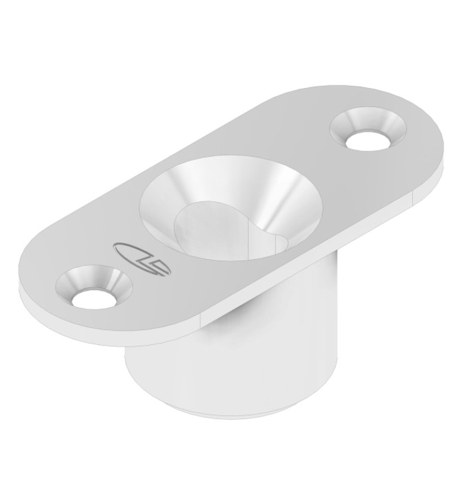 Olda sluitpot 9x13mm type LT89 schoot Ø8mm tbv stalen/aluminium/houten ...