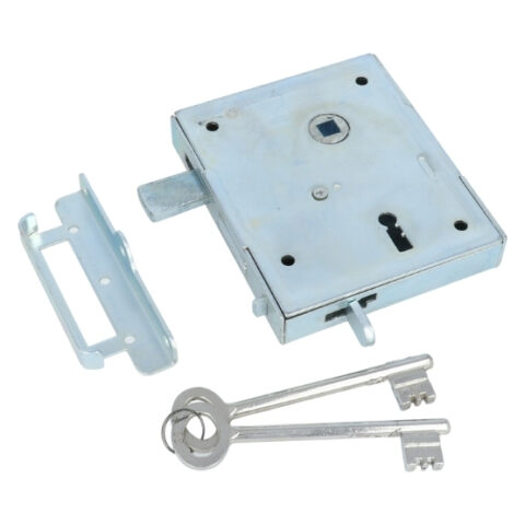 Poortslot met beslag inclusief 2 sleutels | Online Deurbeslagshop