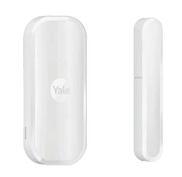 Yale deur- en raamcontact voor binnen wit | Online Deurbeslagshop