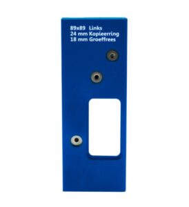 AXA Smart Easyfix scharnier 89x89 mm zwart | Online Deurbeslagshop