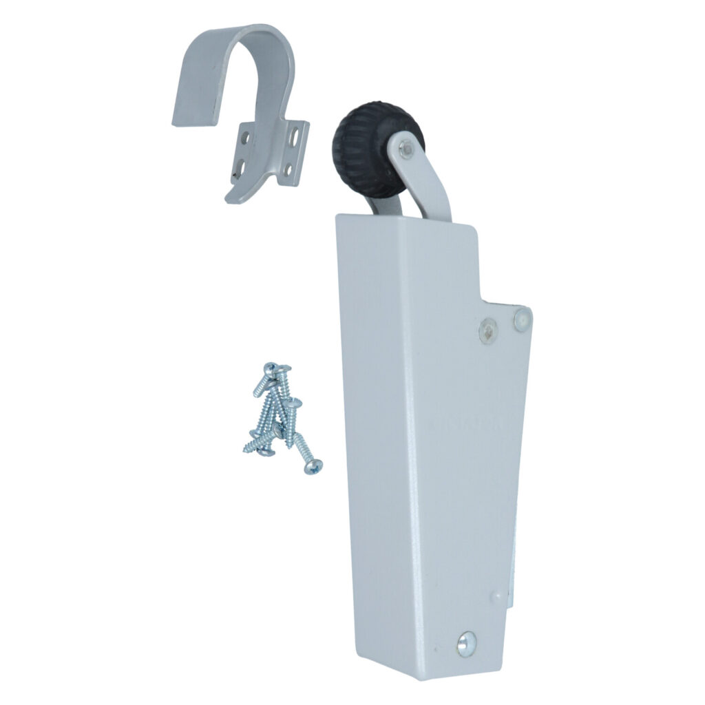 Dictator deuropvanger type 1600 N50 haak 1011 Grijs | Online Deurbeslagshop
