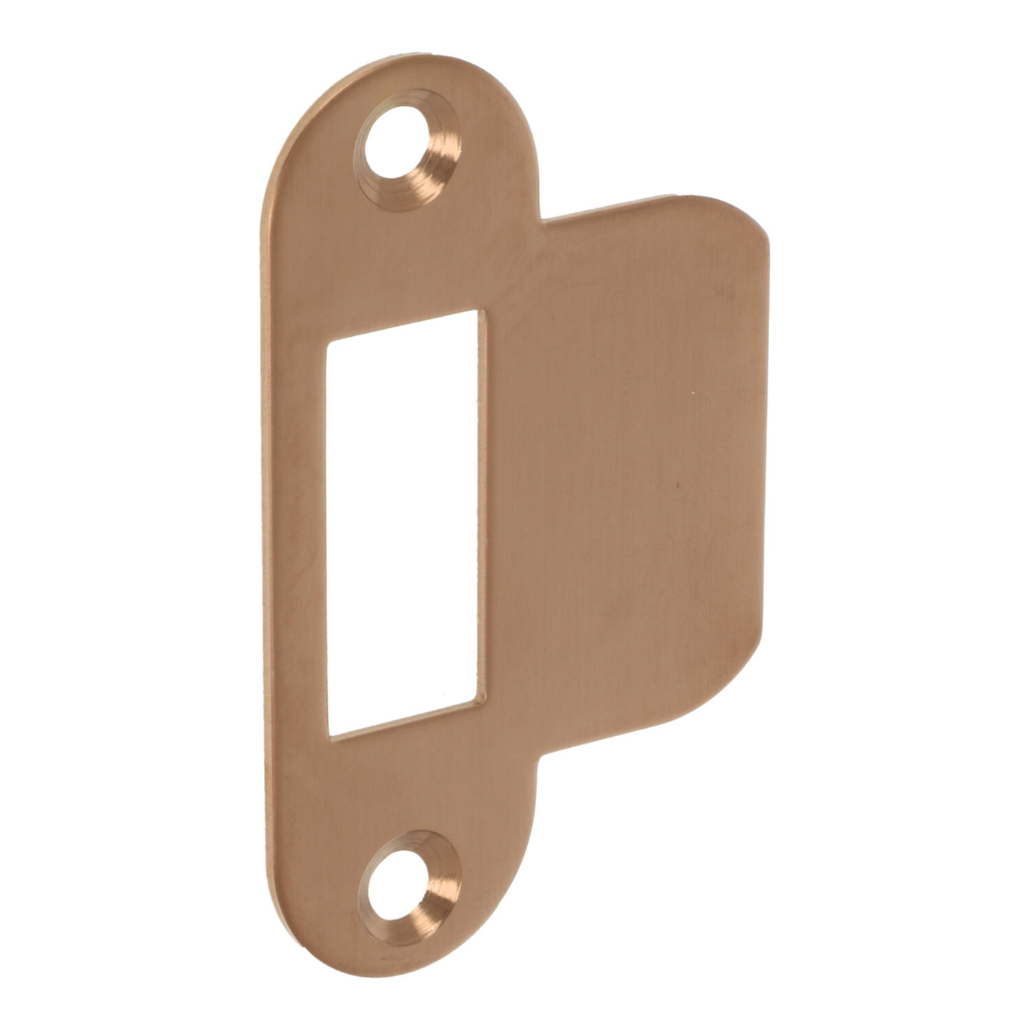 FORMANI afgeronde sluitplaat voor loopslot BASICS LBSPASFC PVD licht ...